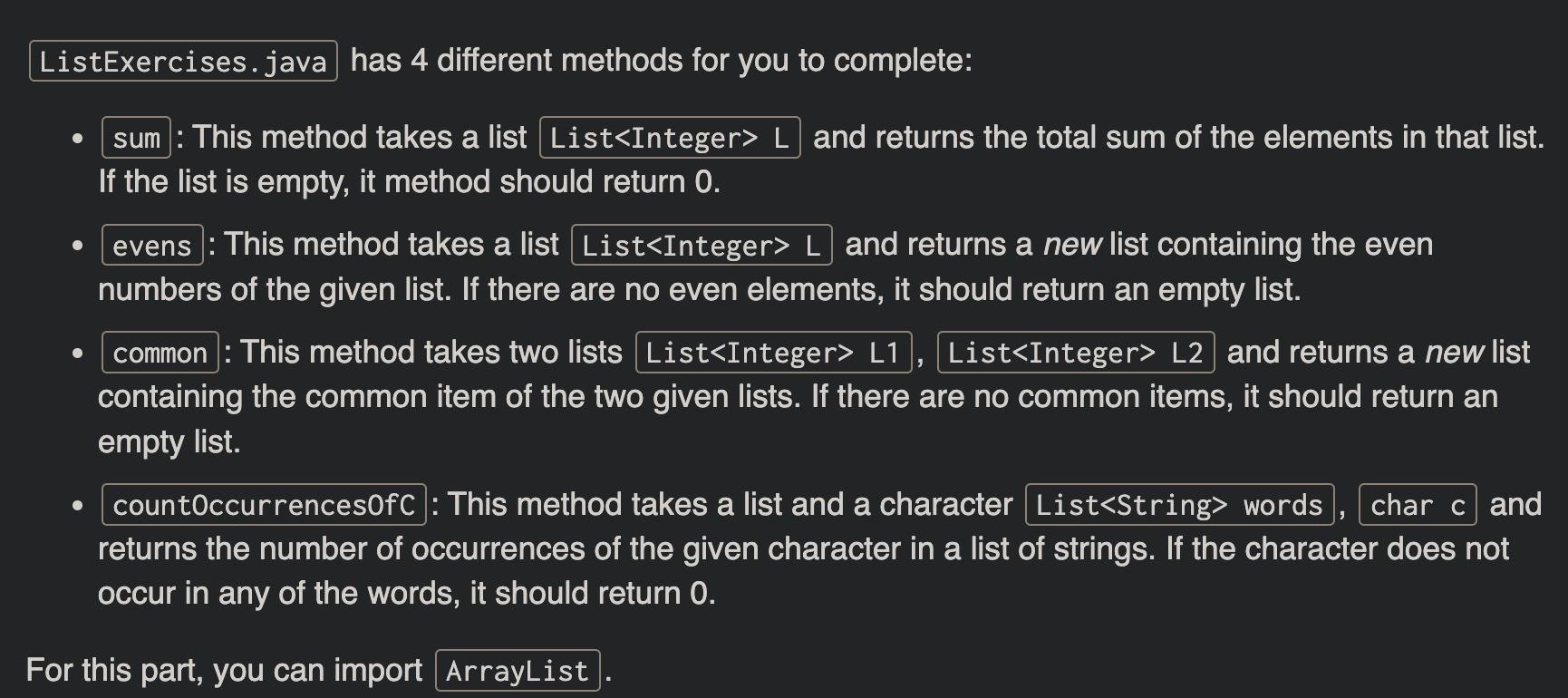 Solved has 4 different methods for you to complete: - : This | Chegg.com