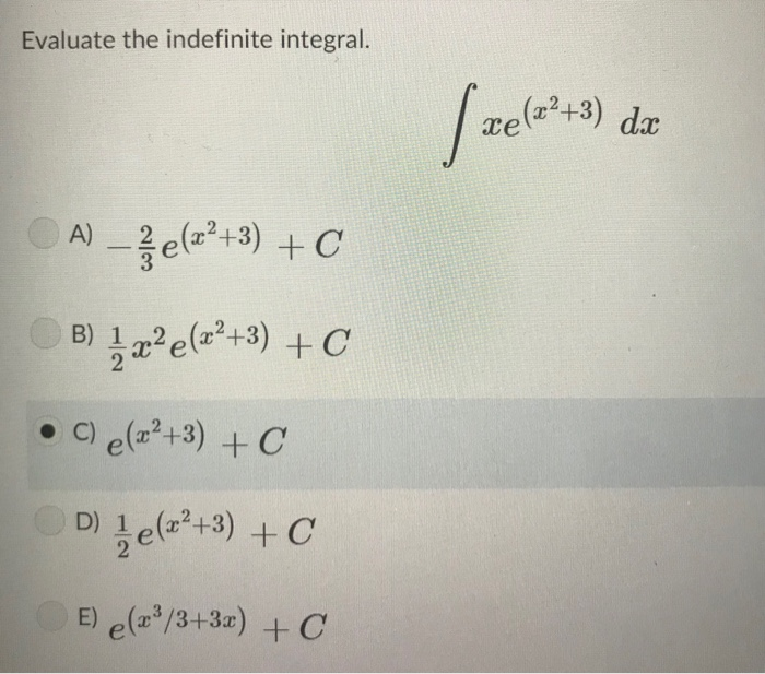 Solved Evaluate the indefinite integral. da J2 1 #8) ln(2x + | Chegg.com