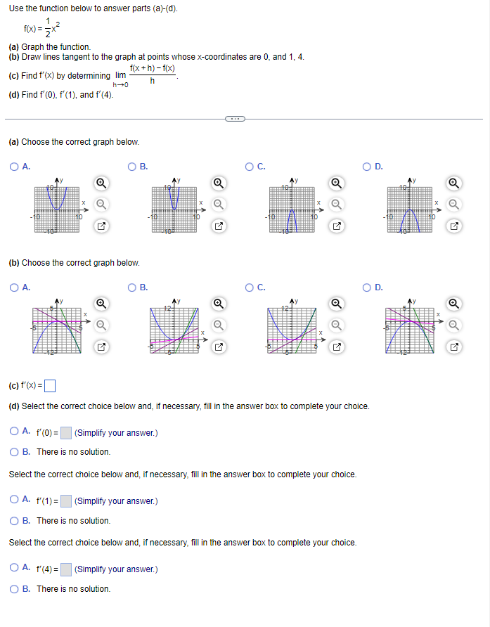 Solved Use the function below to answer parts | Chegg.com