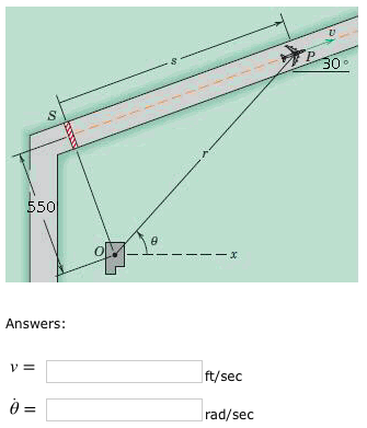 Solved Chapter D2, Problem D2/123 Instruments located at O | Chegg.com