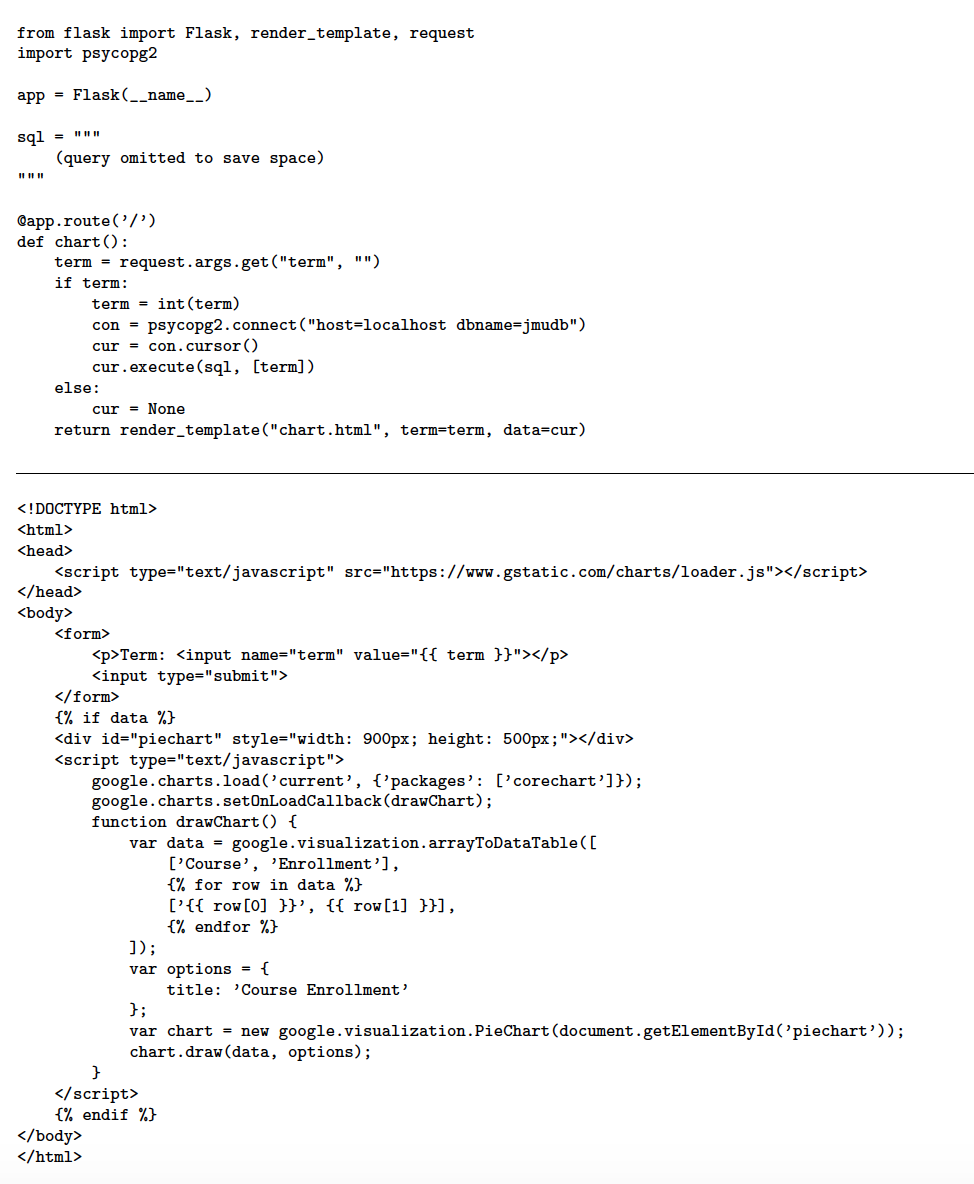 from flask import Flask, render_template, request | Chegg.com
