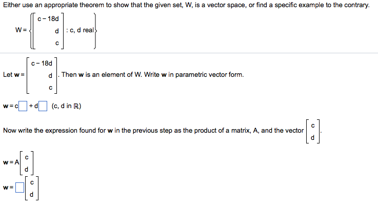 Solved Either use an appropriate theorem to show that the | Chegg.com