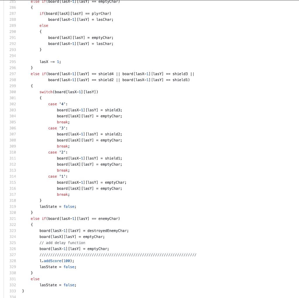 Solved Space Invaders Game C++ 1. Look at the provided | Chegg.com