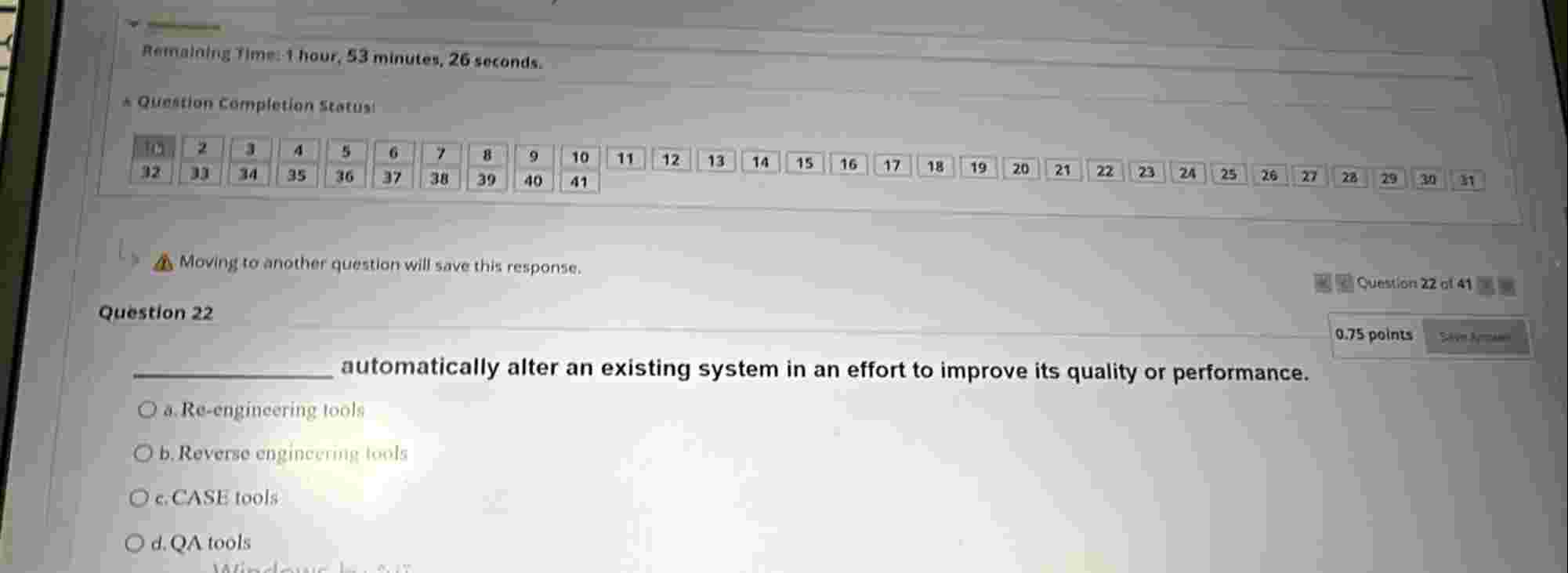 Solved automatically alter an existing system in an effort | Chegg.com