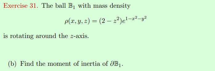 Solved Ex.31b (Exercises in Programming for Vector | Chegg.com