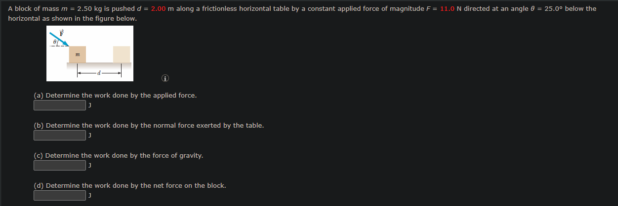 Solved horizontal as shown in the figure below. (a) | Chegg.com