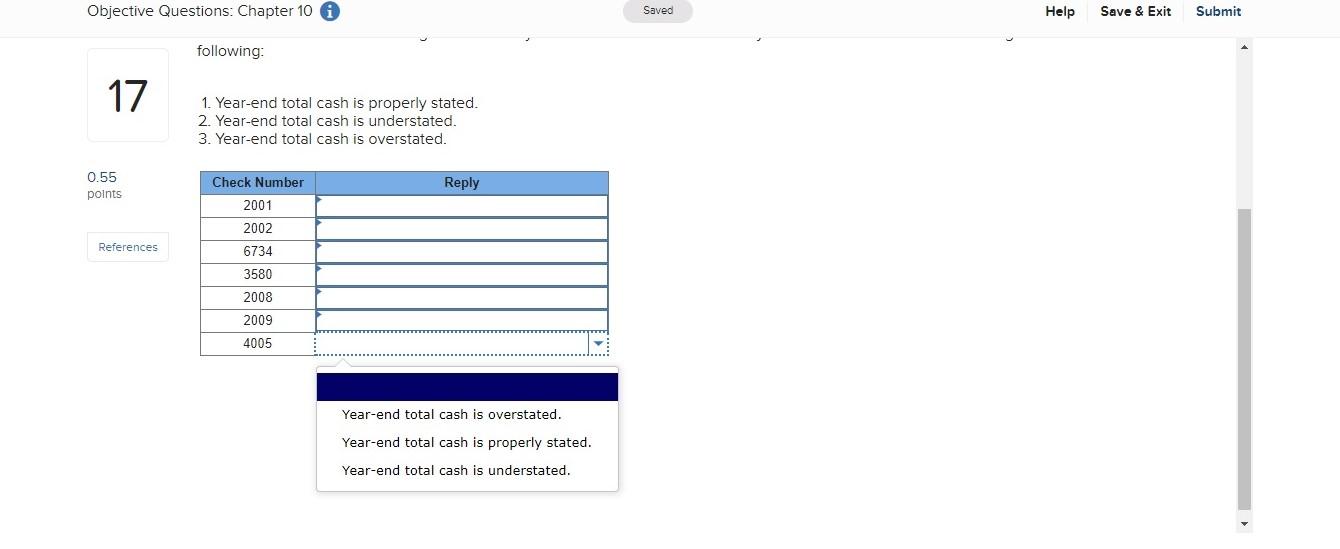 Solved During your audit of Carla Pang Inc., you prepared | Chegg.com