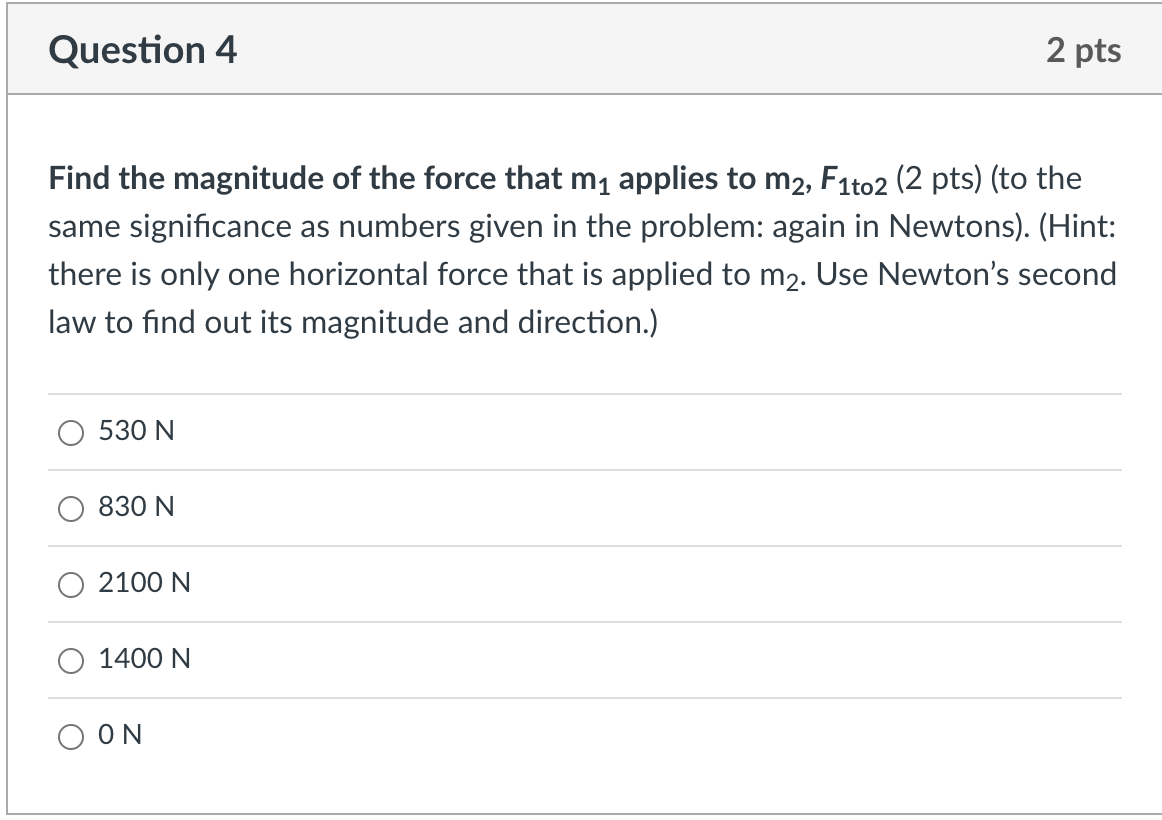 Solved Two blocks with masses m1=55 kg and m2=35 kg are | Chegg.com