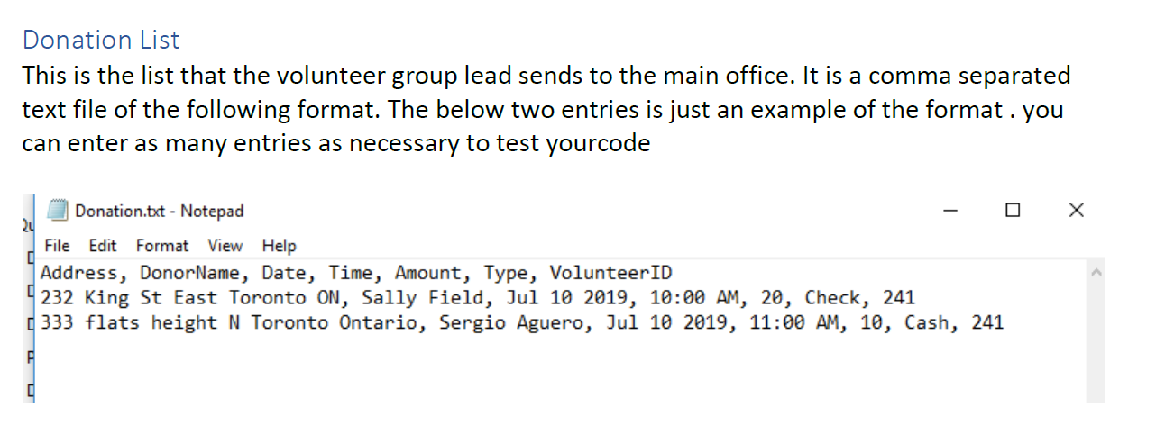 In this project you will assist a pet rescue charity | Chegg.com