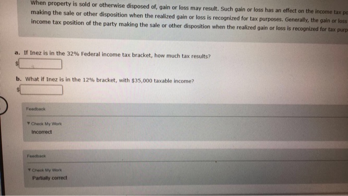 Solved Problem 3-42 (LoO. 6, 8) During the year, Inez, a | Chegg.com