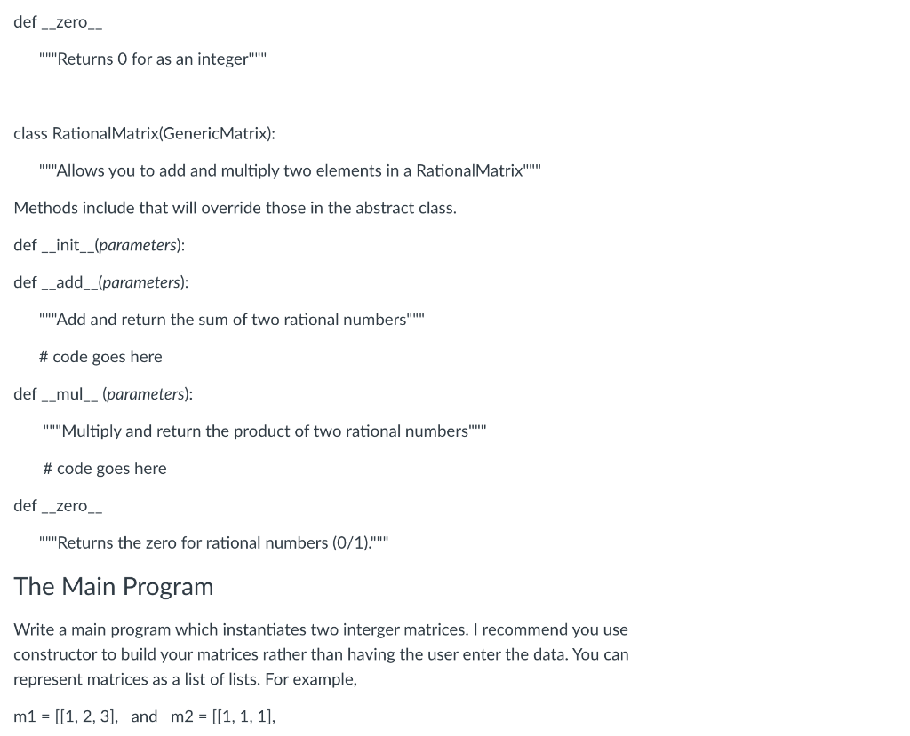 Solved In this assignment, you will employ an alternative | Chegg.com