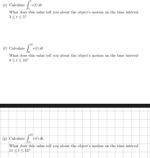 Solved (a) When is the object moving upwards? When is the | Chegg.com