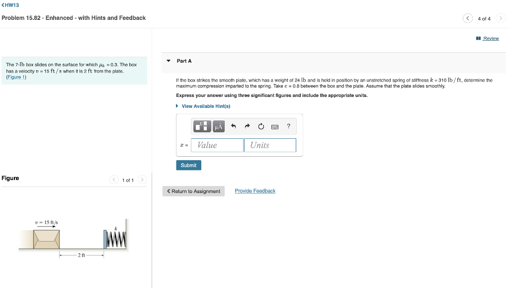 Solved CHW13 Problem 15.82 - Enhanced - with Hints and | Chegg.com