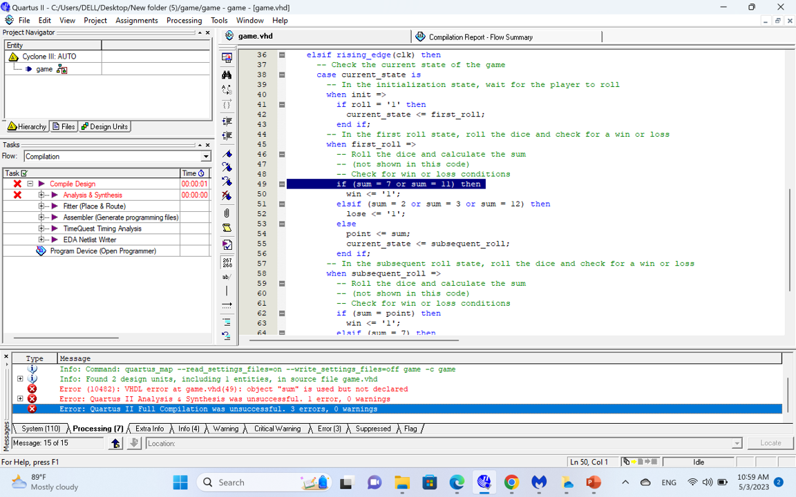 Solved i make this program but something wrong | Chegg.com