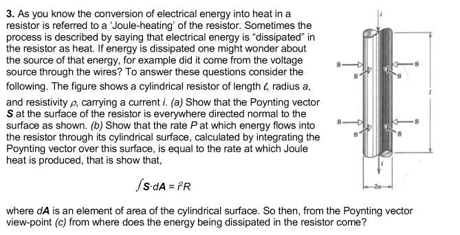Solved 3. As you know the conversion of electrical energy | Chegg.com