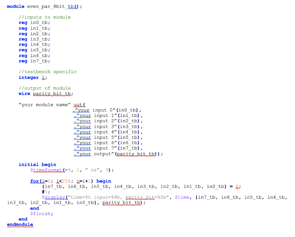 Model a logic circuit using gate level primitives to | Chegg.com