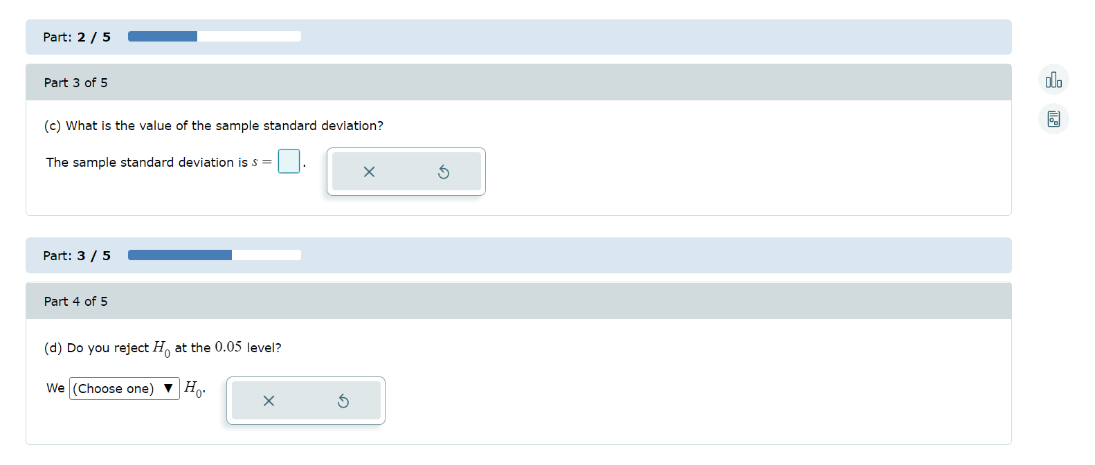 Solved Interpret calculator display: A sample of adults was | Chegg.com