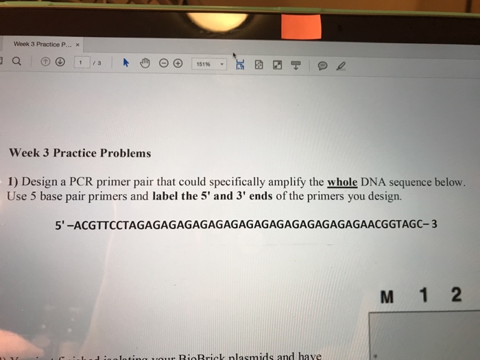 Solved Week 3 Practice P...x Week 3 Practice Problems 1) | Chegg.com