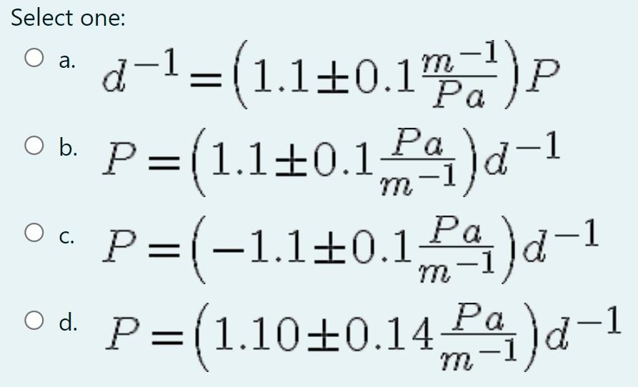 Solved Which power relationship corresponds to the graph | Chegg.com