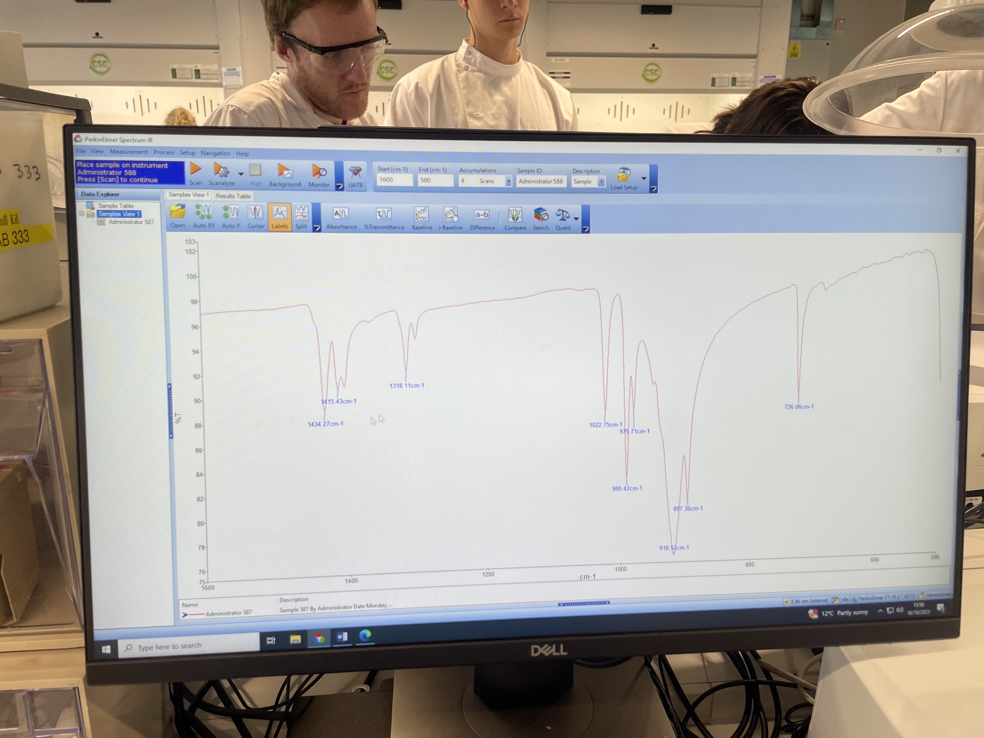 Assign the major bands in the IR spectrum you | Chegg.com