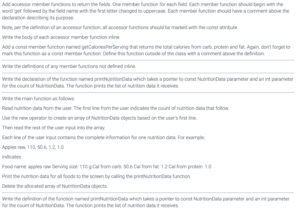 Solved More Classes The program instantiates and uses | Chegg.com