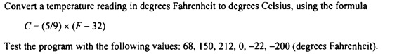 Solved Write a complete C program for each of the following | Chegg.com