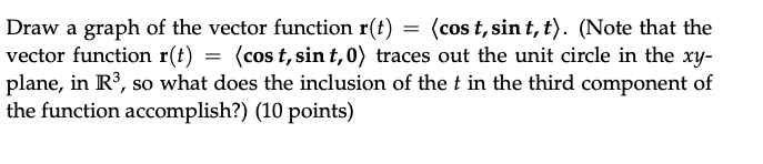 Solved 12. Let A And B Be Positive Real Numbers. You Have