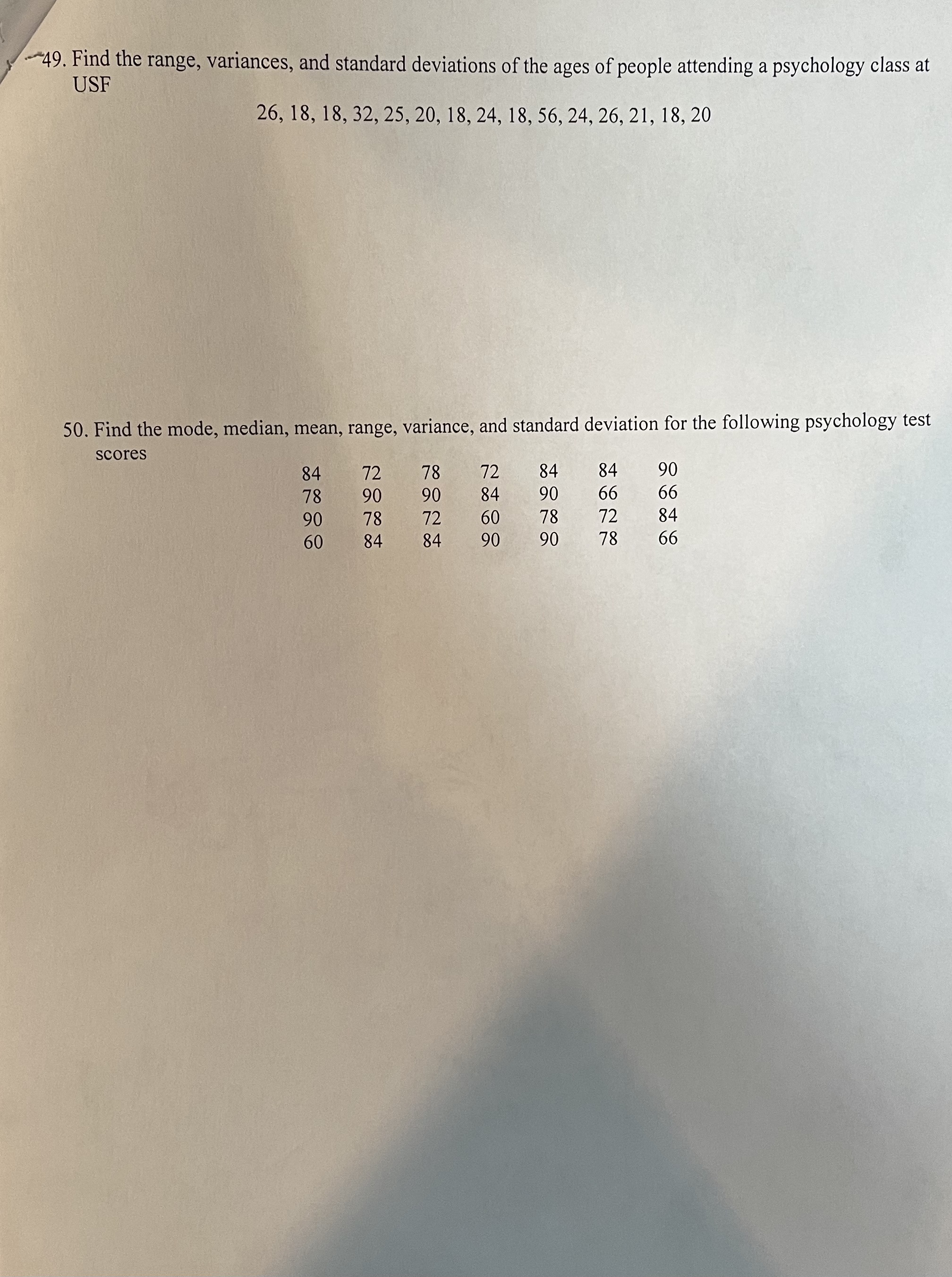 Solved 1. What is the difference between Inferential and | Chegg.com