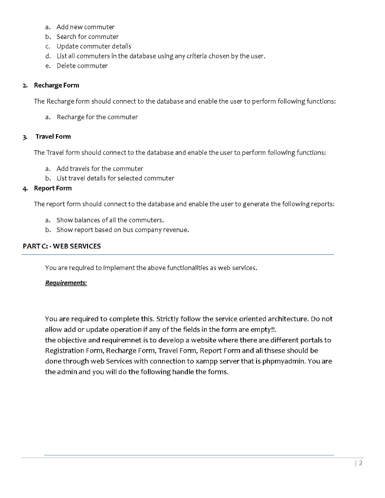 Presentation layer E-Ticketing Management System The | Chegg.com