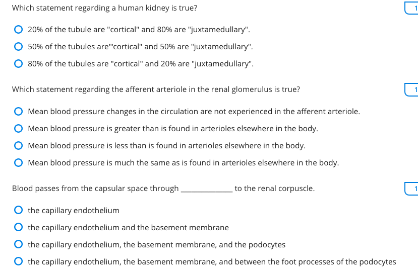 Solved What is the maximum bladder capacity of the average | Chegg.com
