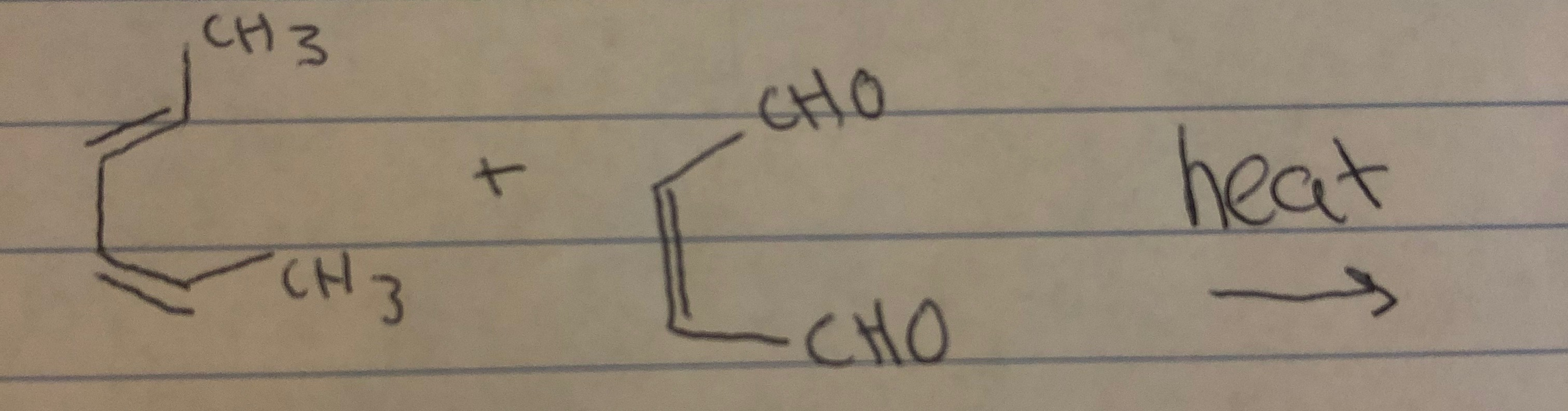 Solved CH3 CHO heat > CH3 -CHO | Chegg.com