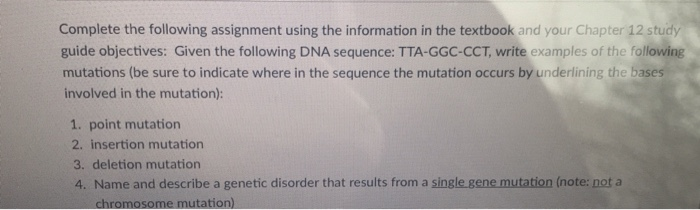 Solved Complete the following assignment using the | Chegg.com