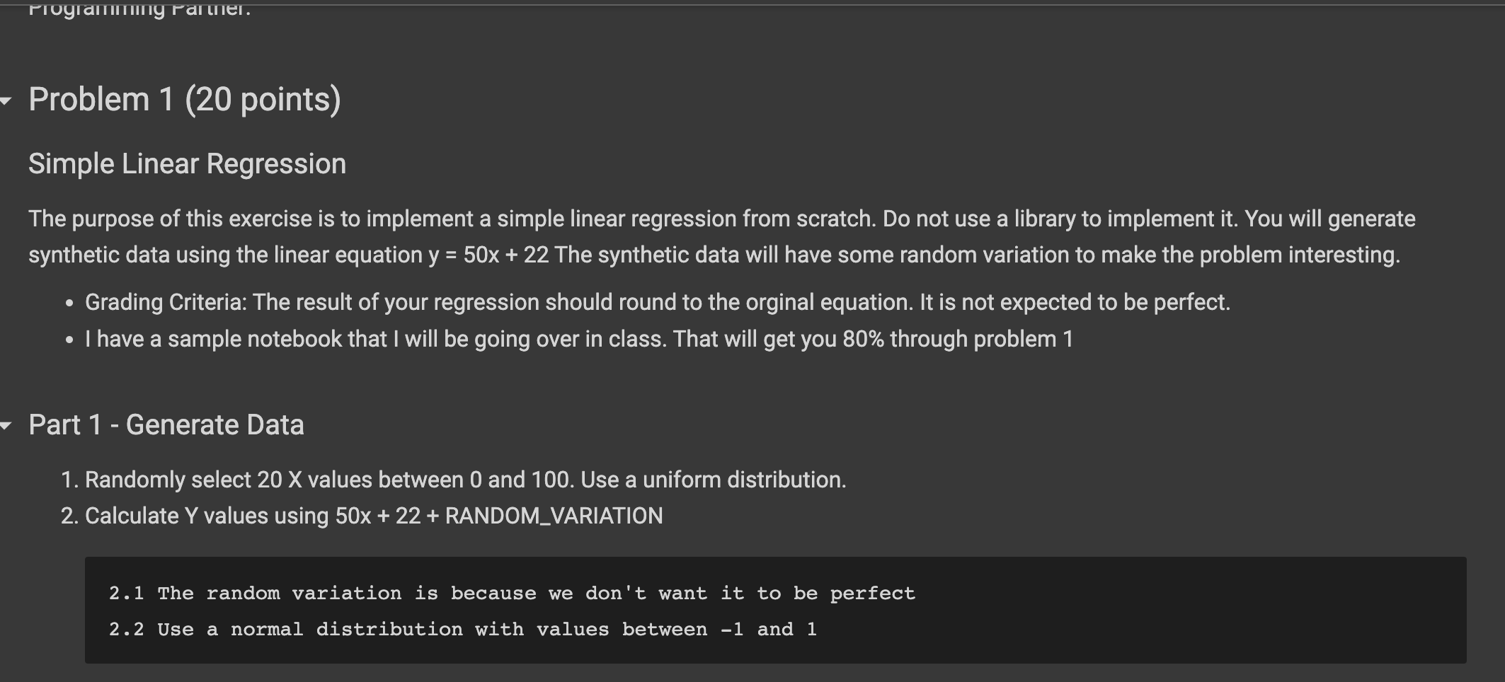 Solved The purpose of this exercise is to implement a simple | Chegg.com