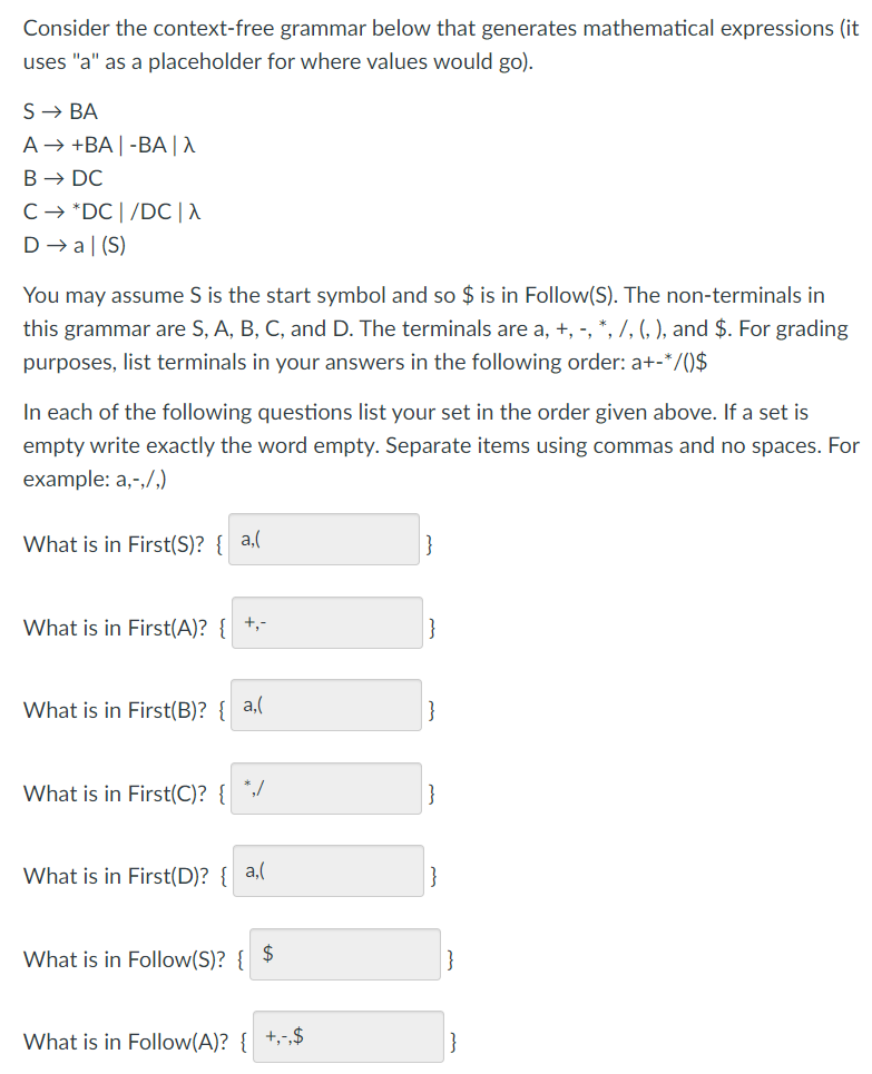 Solved I solved the following problem. it accepts some of | Chegg.com