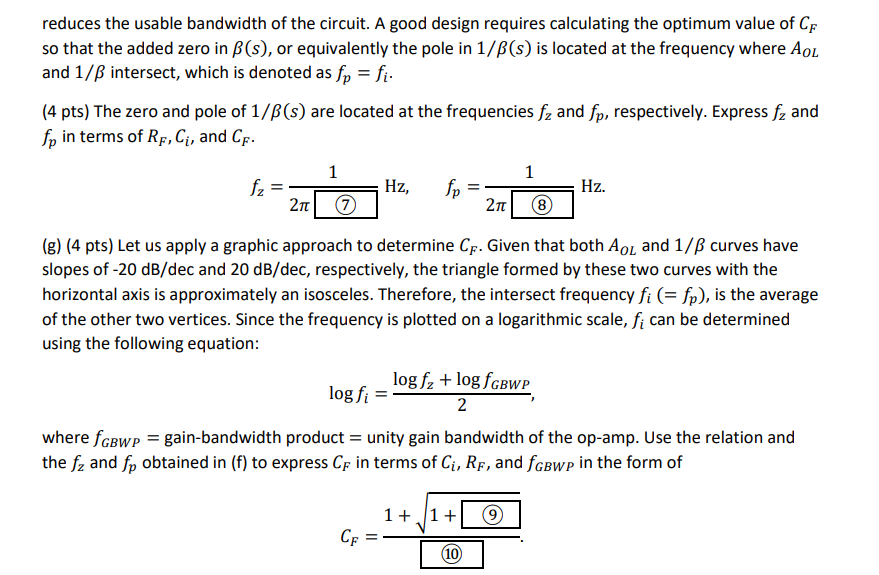 1 Photodiode Amplifier Circuit You Are Designing A