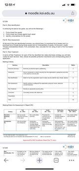 Solved 12:51 . moodle koedu.au KOI - KOI + 12:50 како | Chegg.com