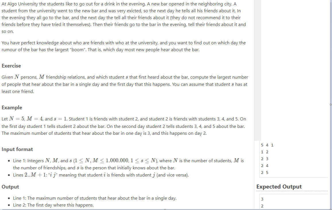 Solved -The answer has to be in java -If you are going to | Chegg.com