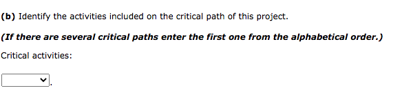 Solved Use the following project information: Optimistic | Chegg.com