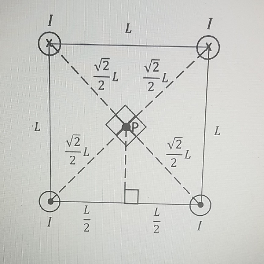 Solved Problems 7-8 refer to the figure below. Four wires | Chegg.com Solved Problems 7-8 refer to the figure below. Four wires | Chegg.com
