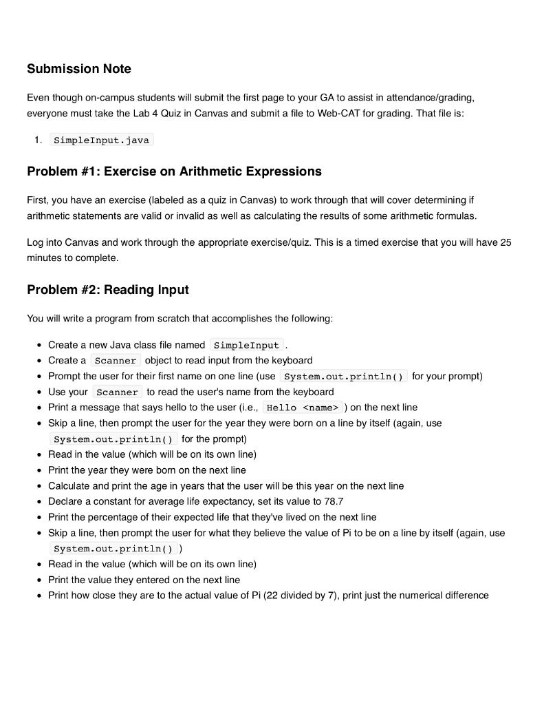 Solved Objectives 1 Evaluate Arithmetic Expressions