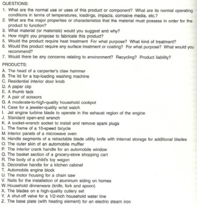 Solved QUESTIONS: 1. What are the normal use or uses of this | Chegg.com