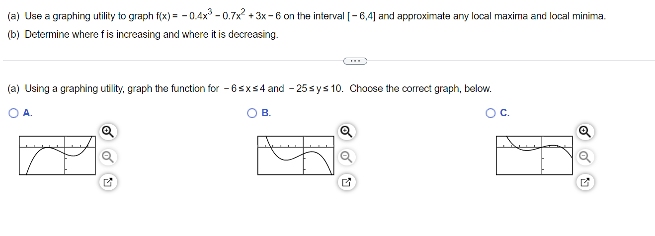 (a) Use a graphing utility to graph | Chegg.com