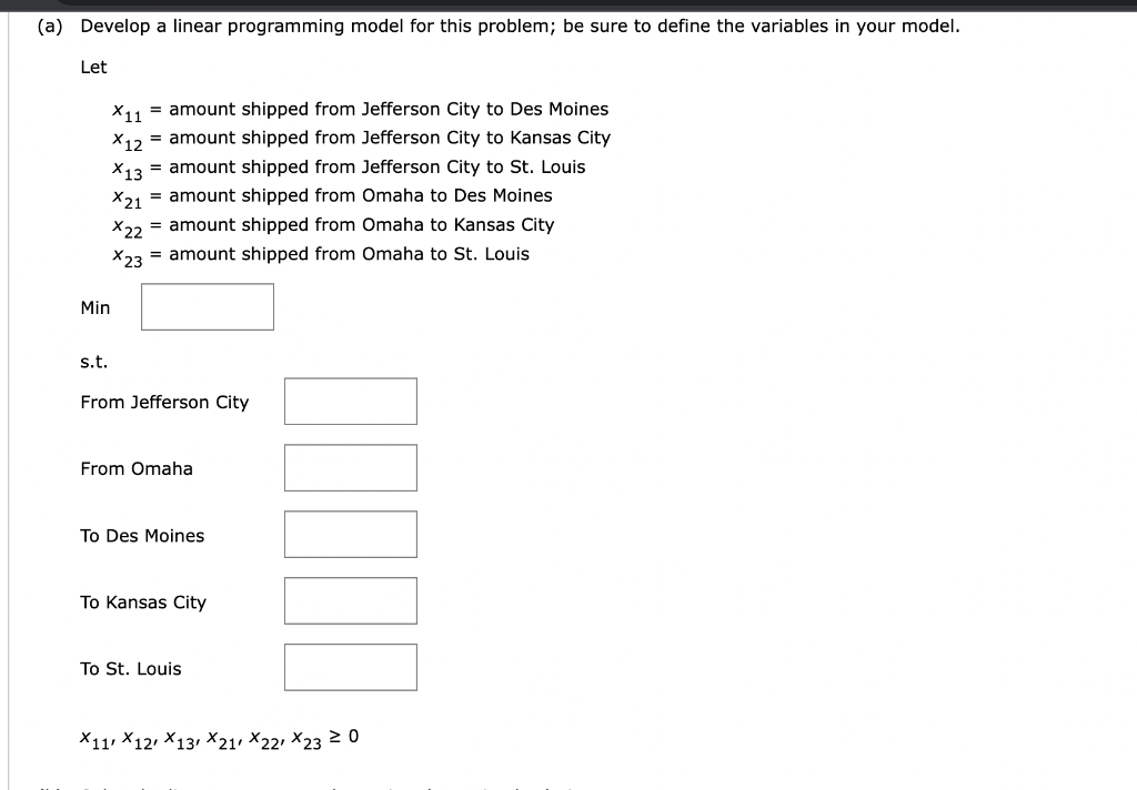 Solved Consider the following network representation of a | Chegg.com