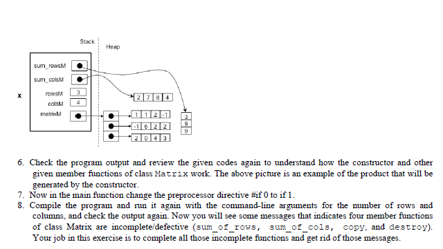 Solved Exercise E: Pointer-to-Pointers and Command-line | Chegg.com