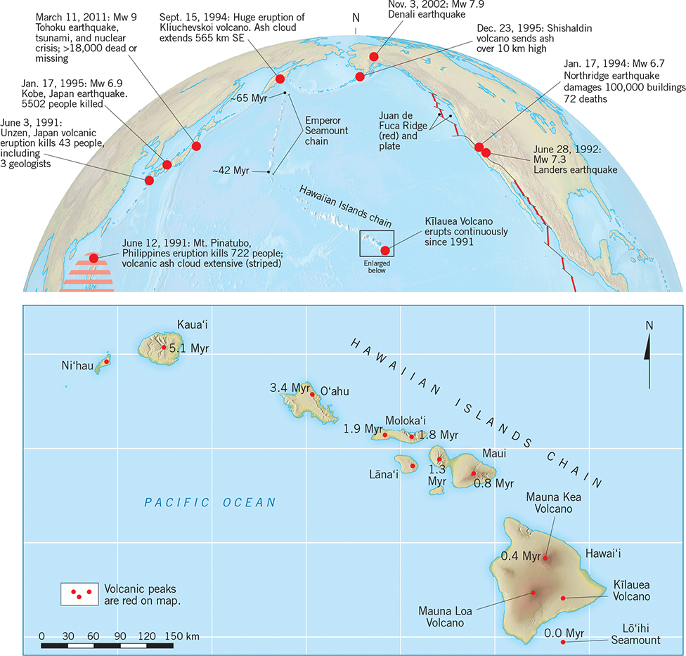 Solved 2. What was the rate of Pacific Plate motion relative | Chegg.com