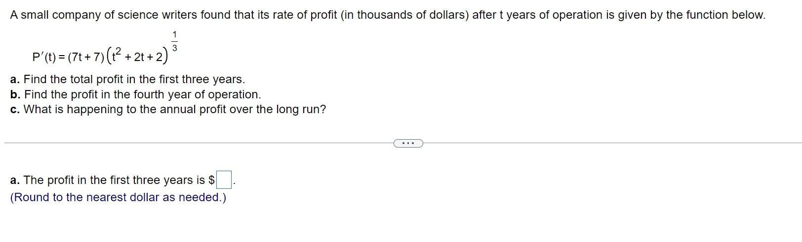 Solved A small company of science writers found that its | Chegg.com