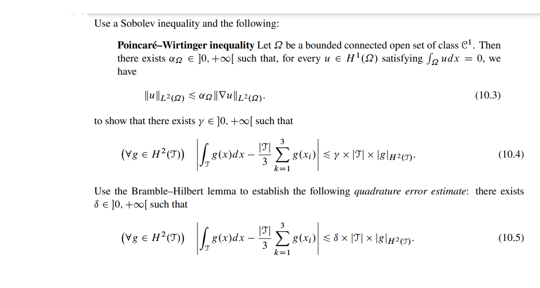 Solved Given a bounded convex subset T of RN, the center of | Chegg.com