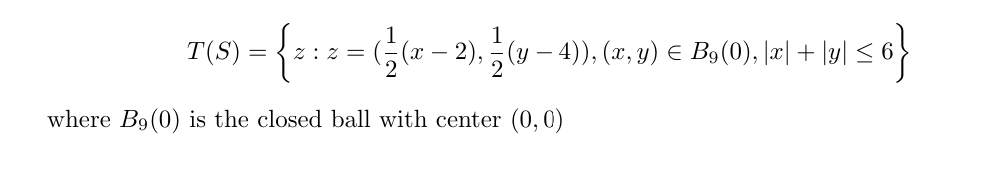Solved Graph the following set and prove oe disprove if it | Chegg.com