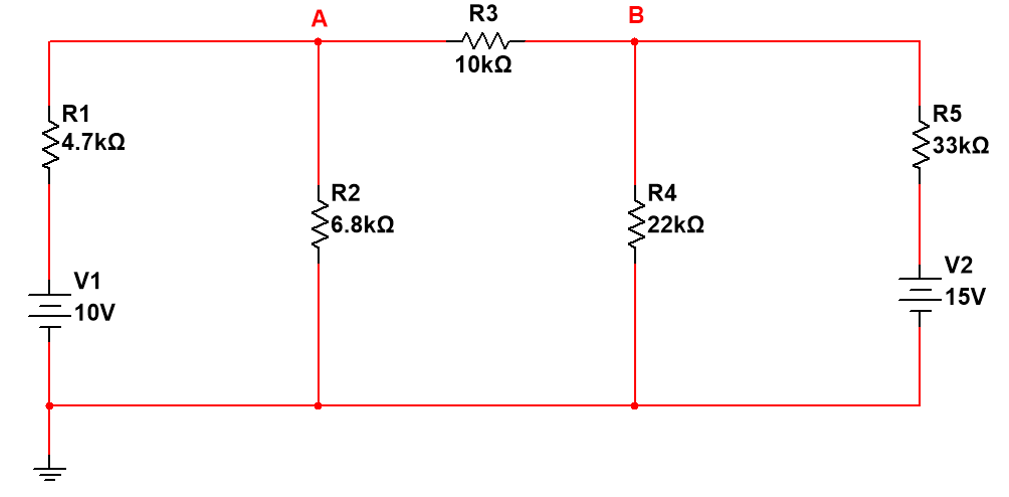 Solved solve for the loop currents for the mesh circuit: | Chegg.com
