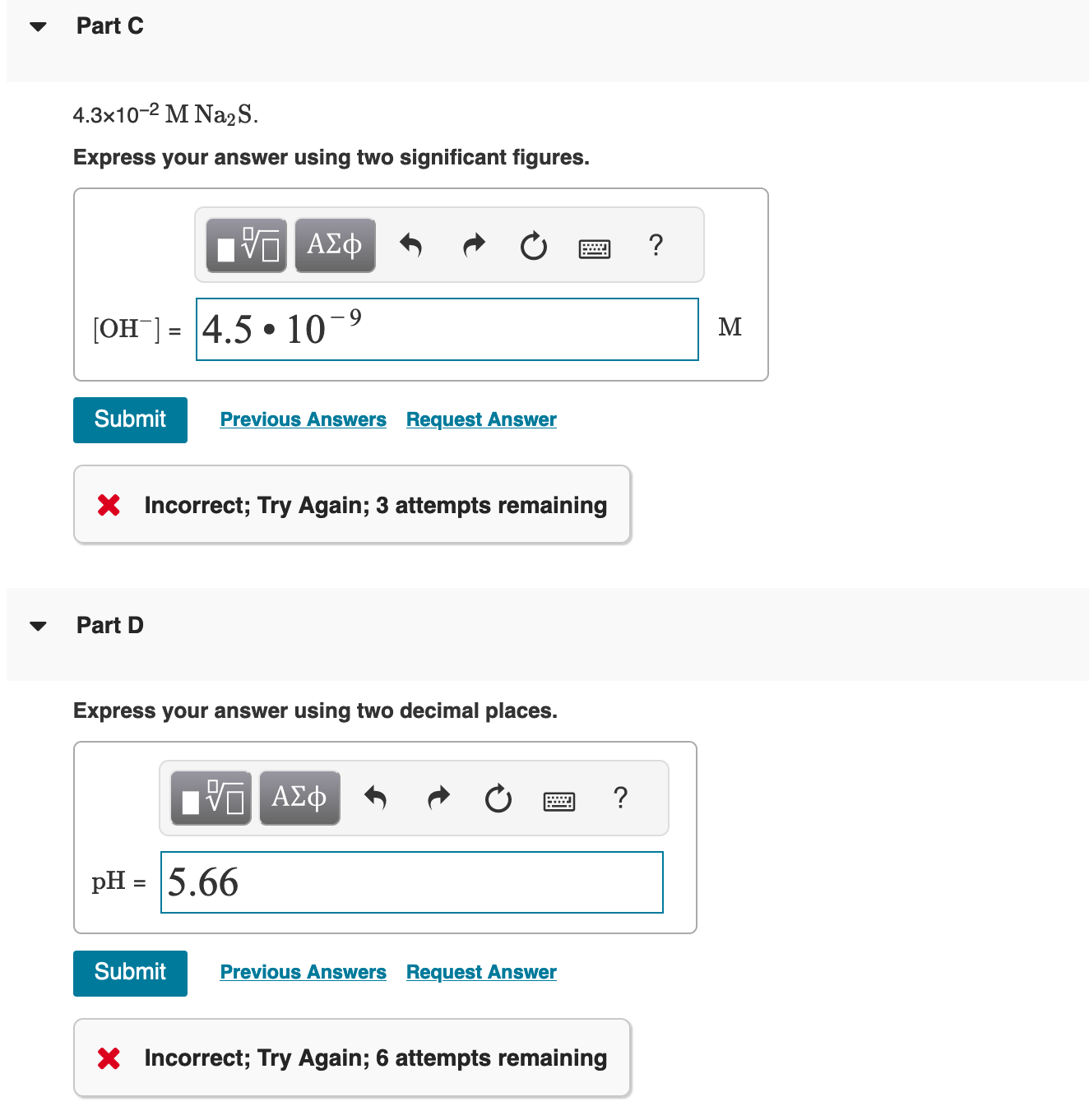 Solved Using data from Appendix D in the textbook, calculate | Chegg.com